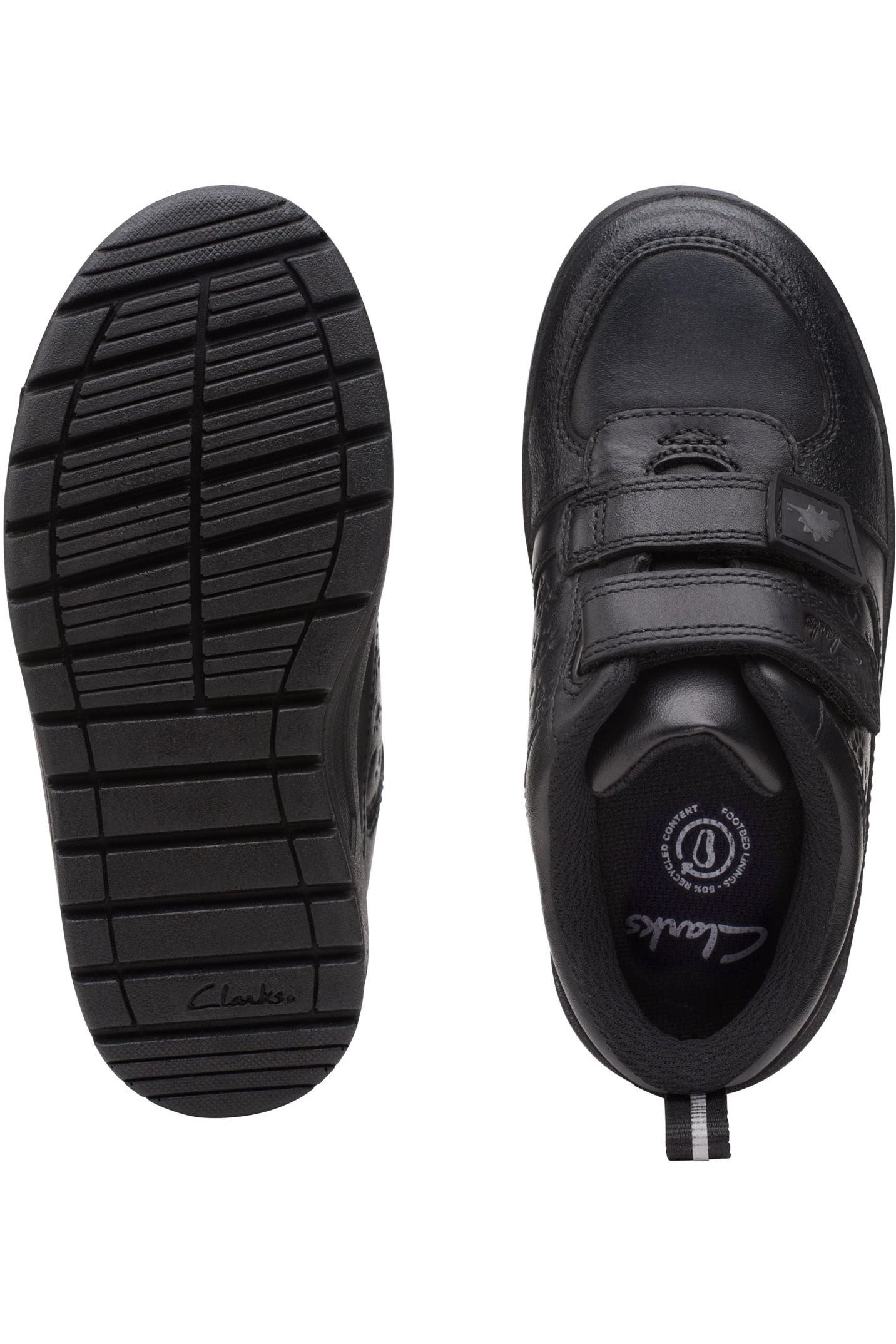 Clarks School Shoes Palmer Steggy Kid school shoe at Meeks Shoes - JM ...